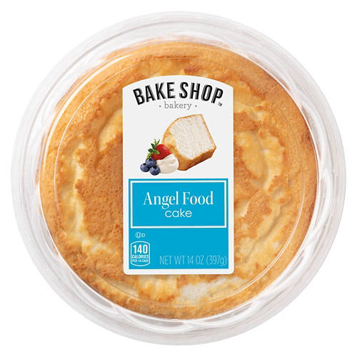 Bake Shop Angel Food Cake, 14 oz